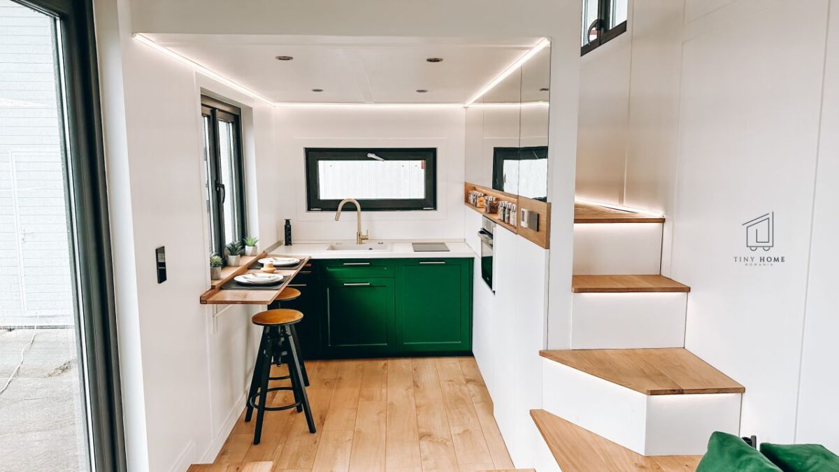 Showhome Tiny House is Outfitted with Array of Smart Features