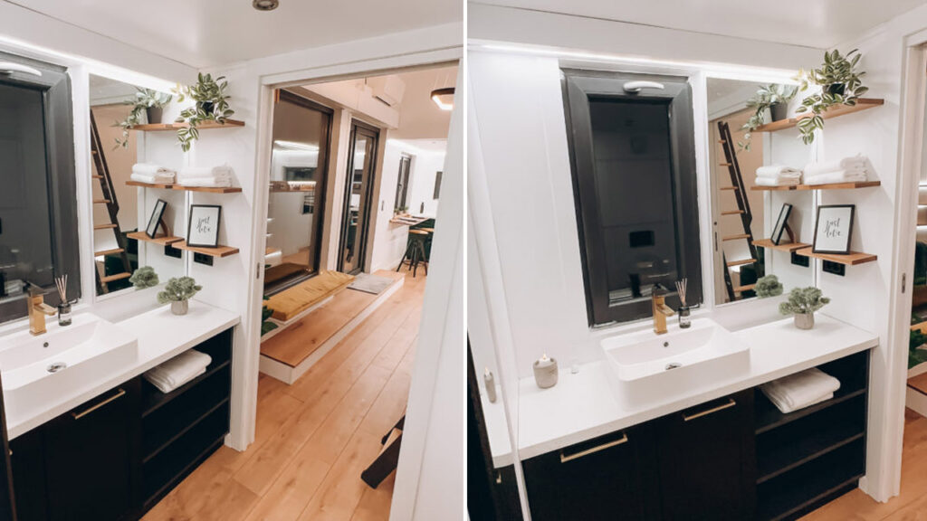 Showhome Tiny House is Outfitted with Array of Smart Features
