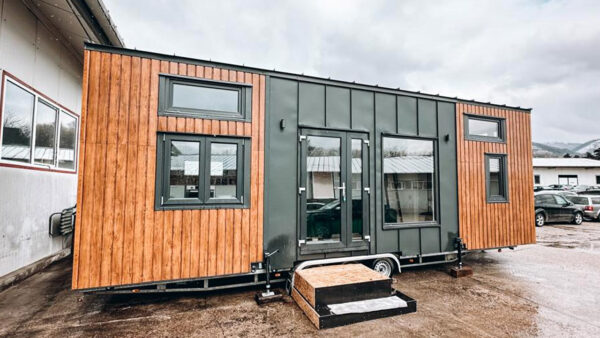 Showhome Tiny House is Outfitted with Array of Smart Features