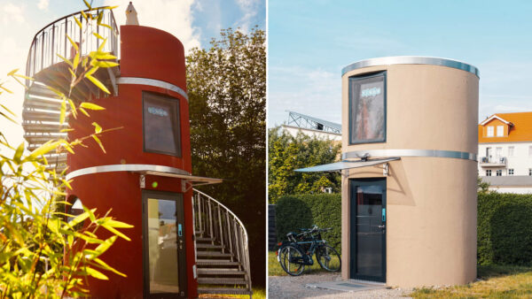 Slube Tiny House is Germany’s Smallest Abode for Rent on Airbnb