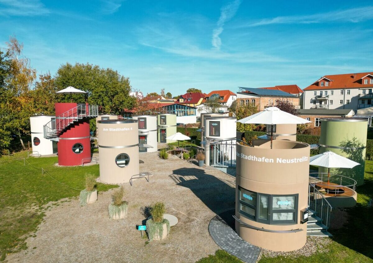 Slube Tiny House is Germany’s Smallest Abode for Rent on Airbnb