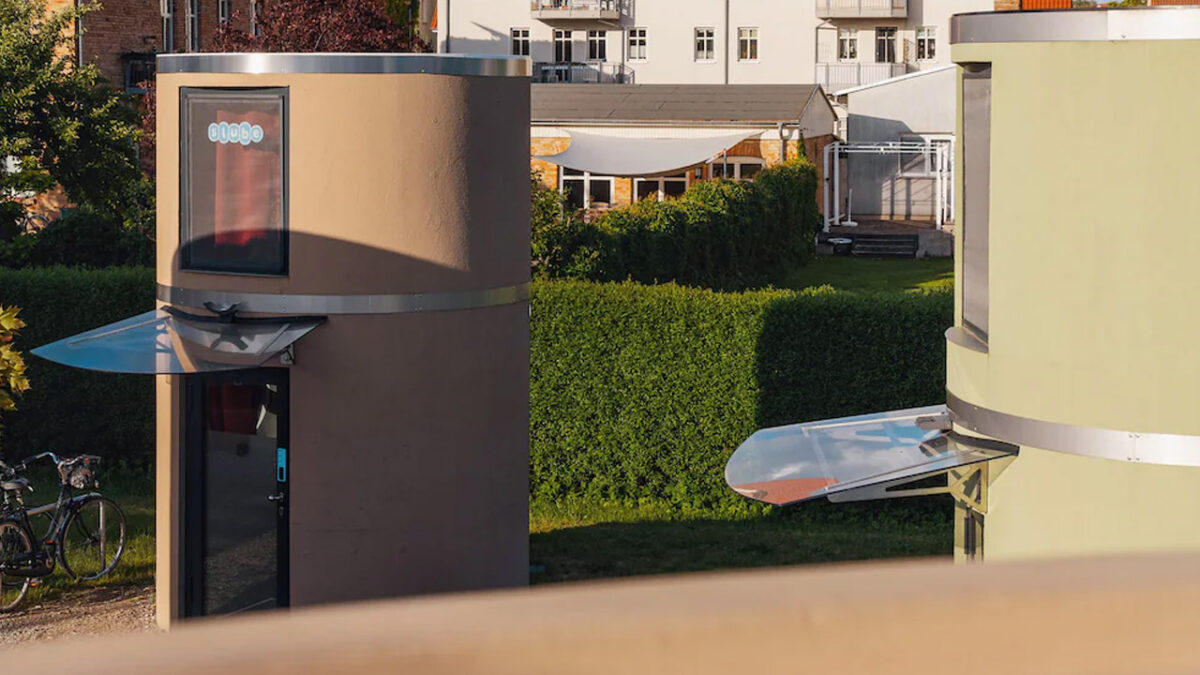 Slube Tiny House is Germany’s Smallest Abode for Rent on Airbnb