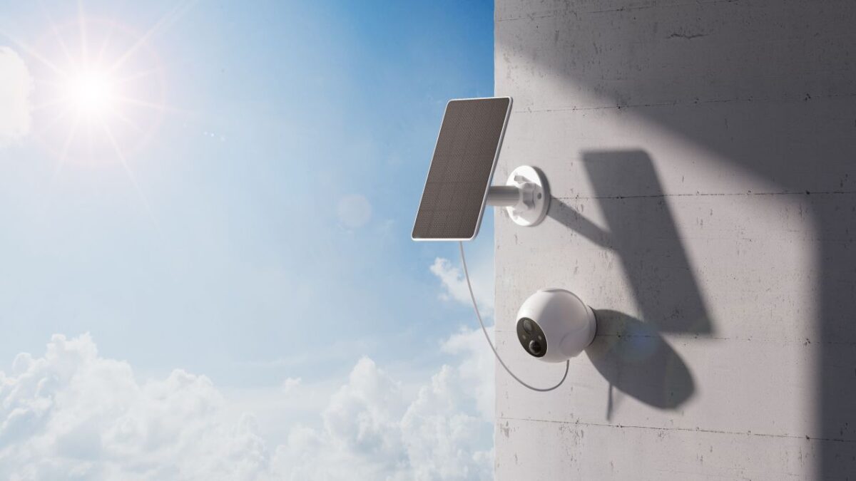 SwitchBot Outdoor Security Camera 2KJ is Innovative