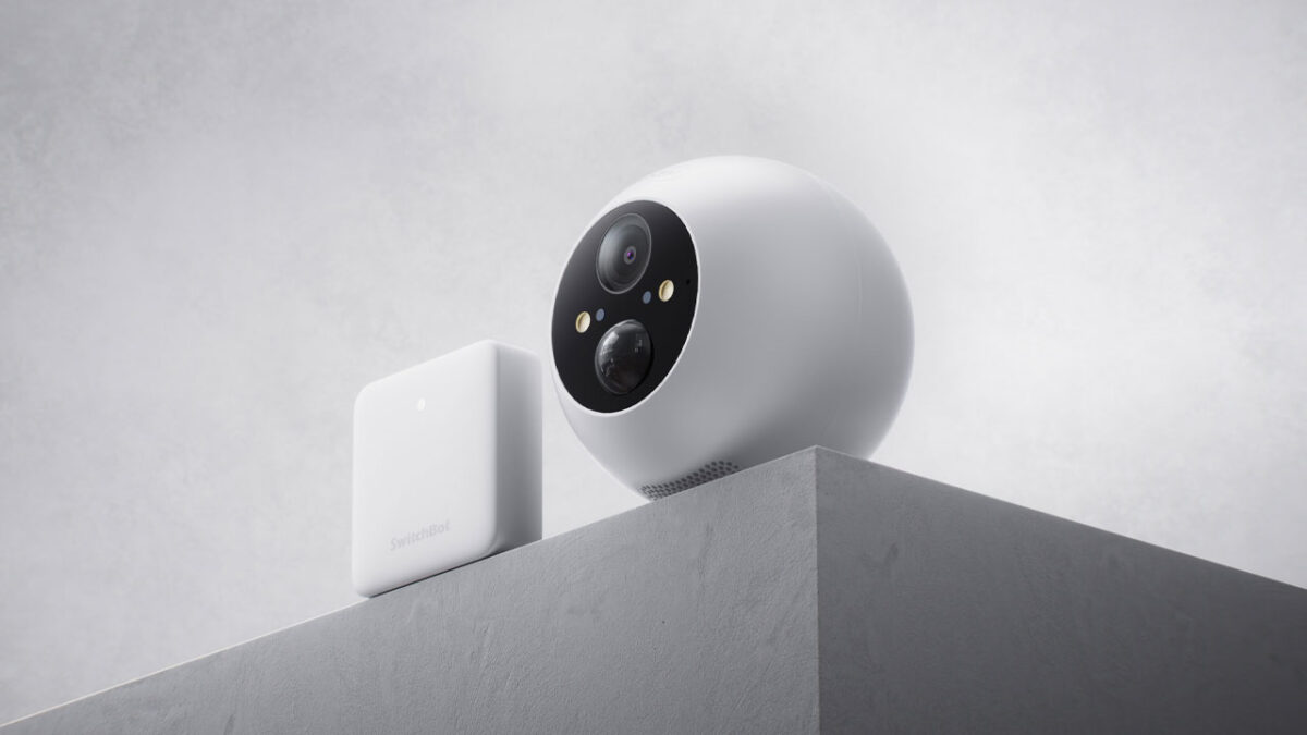 SwitchBot Outdoor Security Camera 2KJ is Innovative