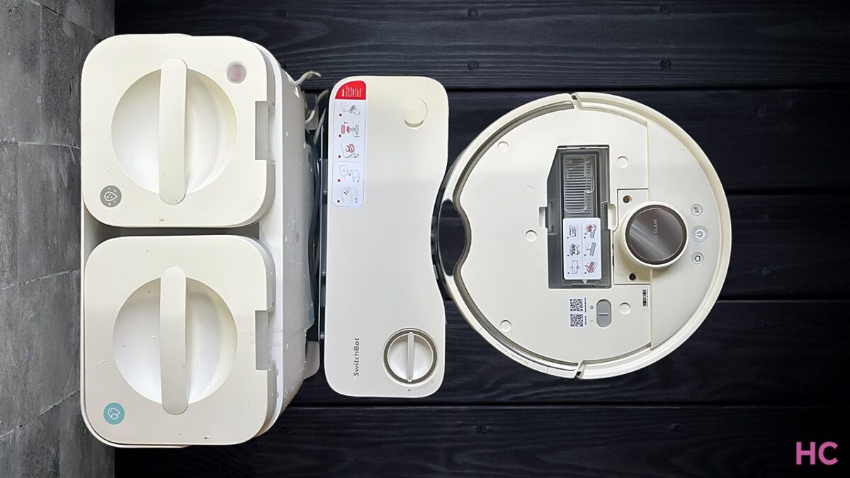 SwitchBot S10 Review: Hands-Free Floor Cleaning Robot