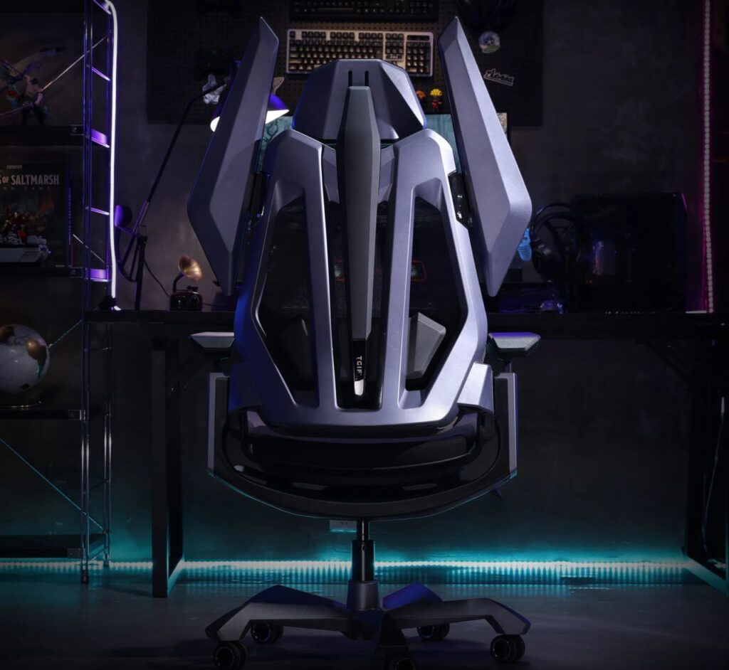 TGIF T0 Gaming Chair Made for Hardcore Gamers