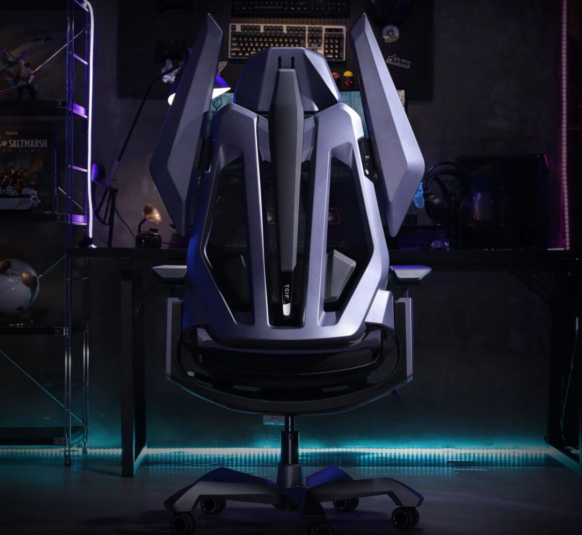 TGIF T0 Gaming Chair Made for Hardcore Gamers