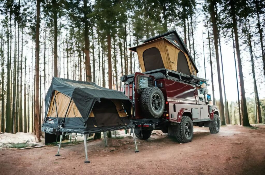 THRE360 Tent Allows you to Seamlessly Access to Vehicle's Rear