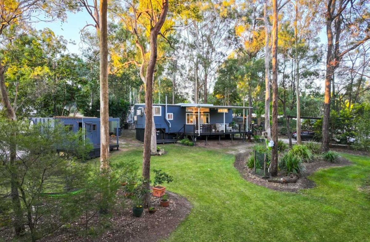 Serenity Tiny House Offers Storage Fest Through Clever Design