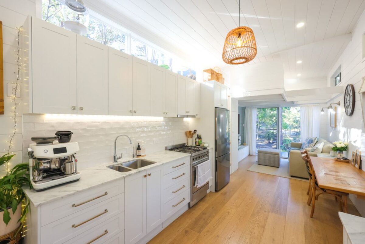 Serenity Tiny House Offers Storage Fest Through Clever Design