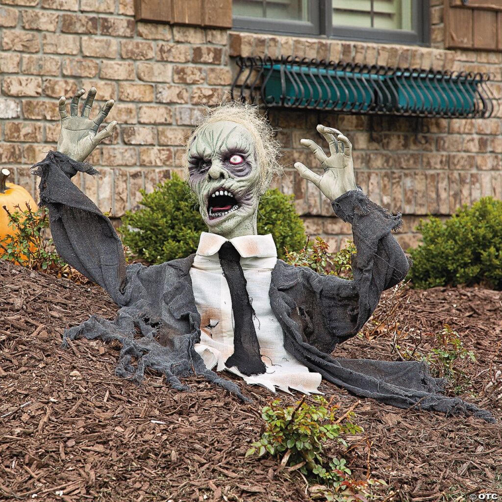 15 Zombie Halloween Décor Ideas to Turn Home Into Bloody Mess