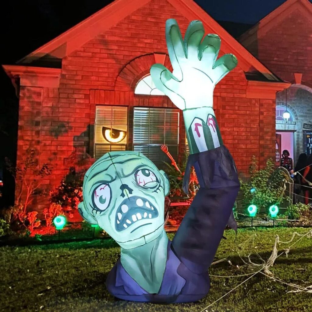 15 Zombie Halloween Décor Ideas to Turn Home Into Bloody Mess