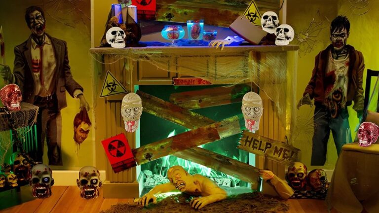 15 Zombie Halloween Décor Ideas to Turn Home Into Bloody Mess