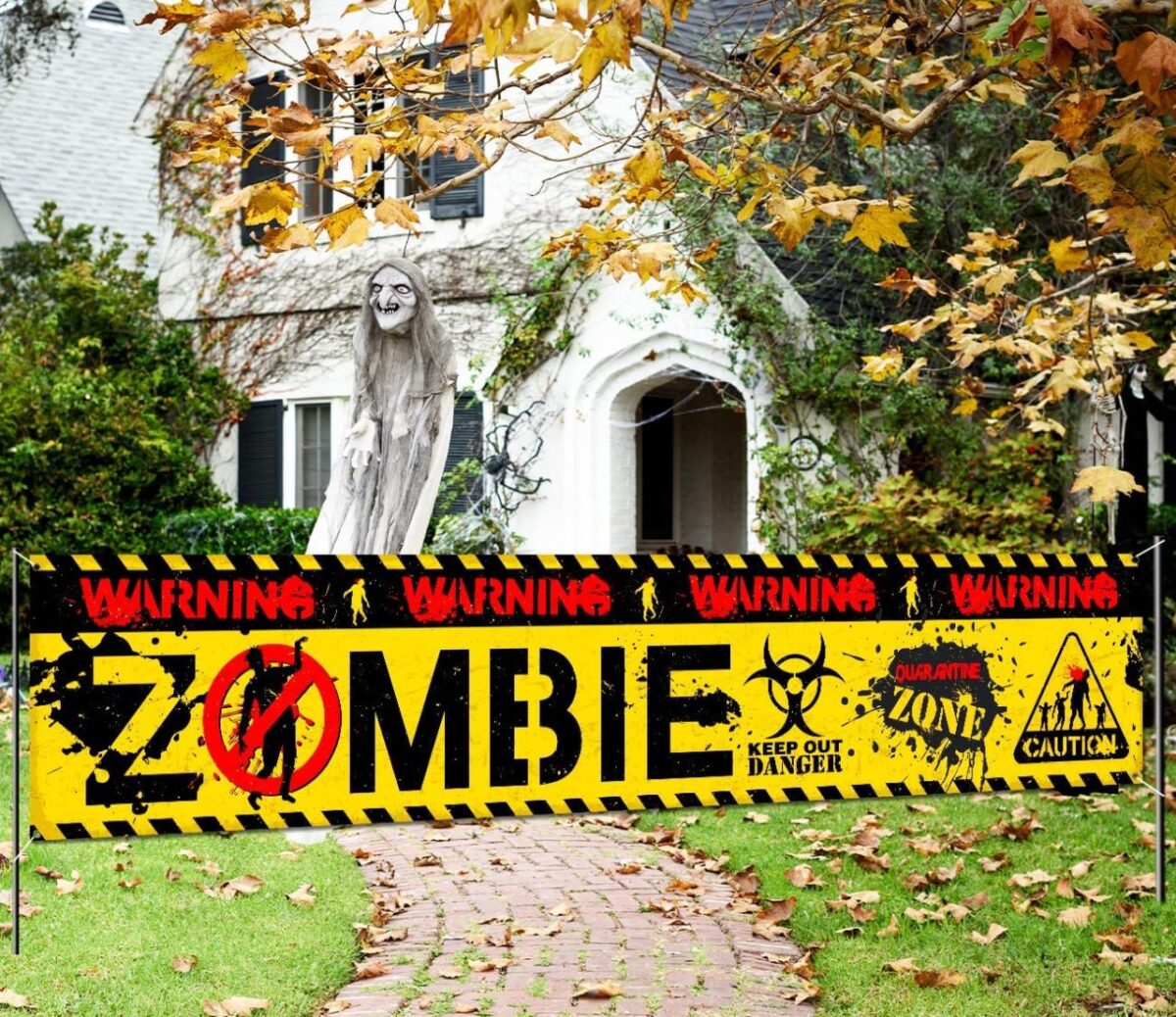 Zombie Halloween Décor Ideas to Turn Your Home Into Bloody Mess