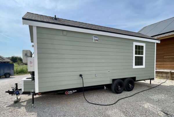 La Casita Tiny House Features Open-Floor Bedroom, Storage Loft
