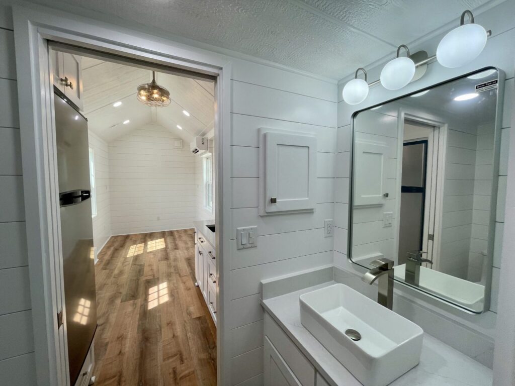 La Casita Tiny House Features Open-Floor Bedroom, Storage Loft