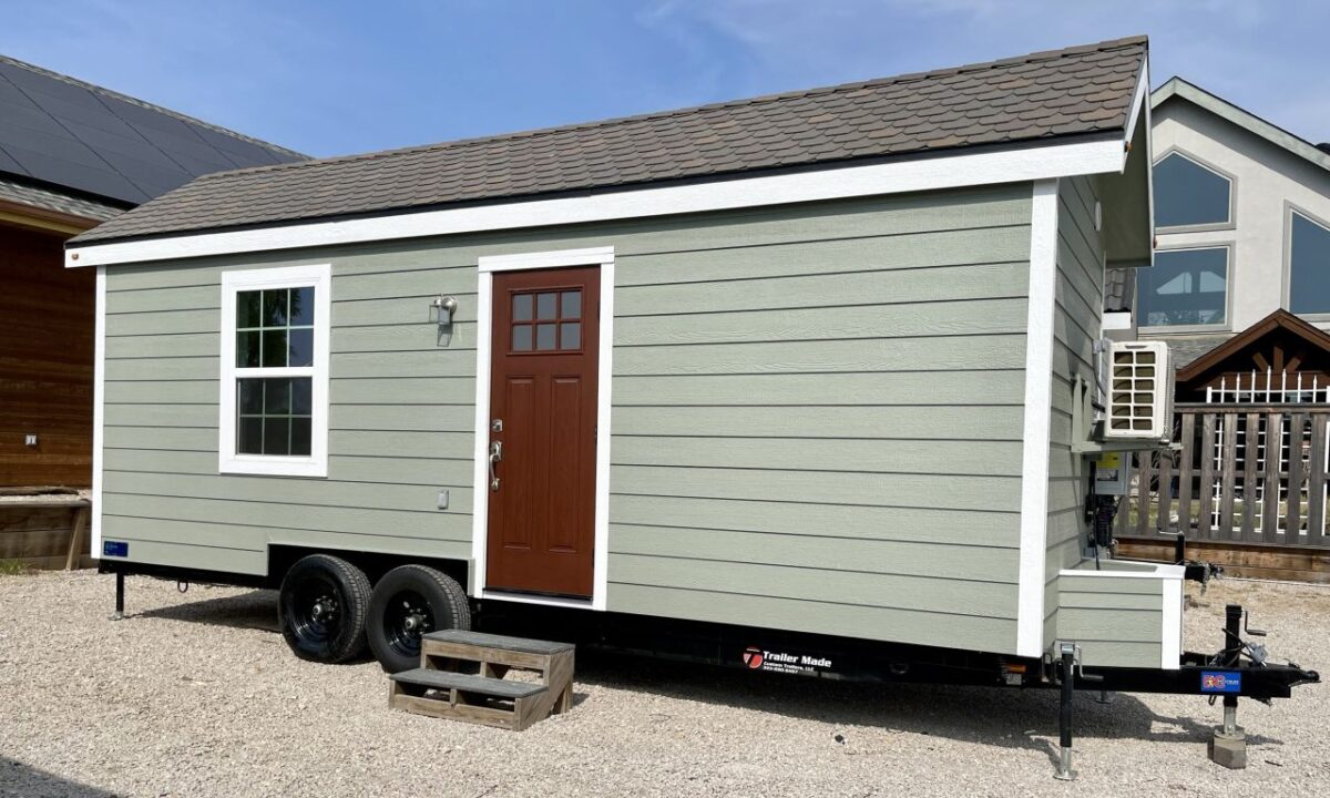 La Casita Tiny House Features Open-Floor Bedroom, Storage Loft
