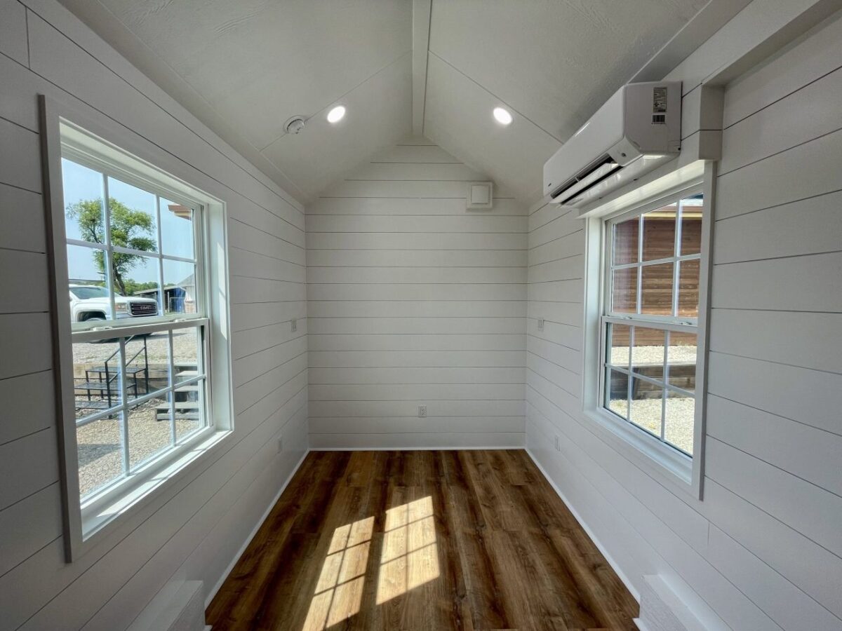 La Casita Tiny House Features Open-Floor Bedroom, Storage Loft