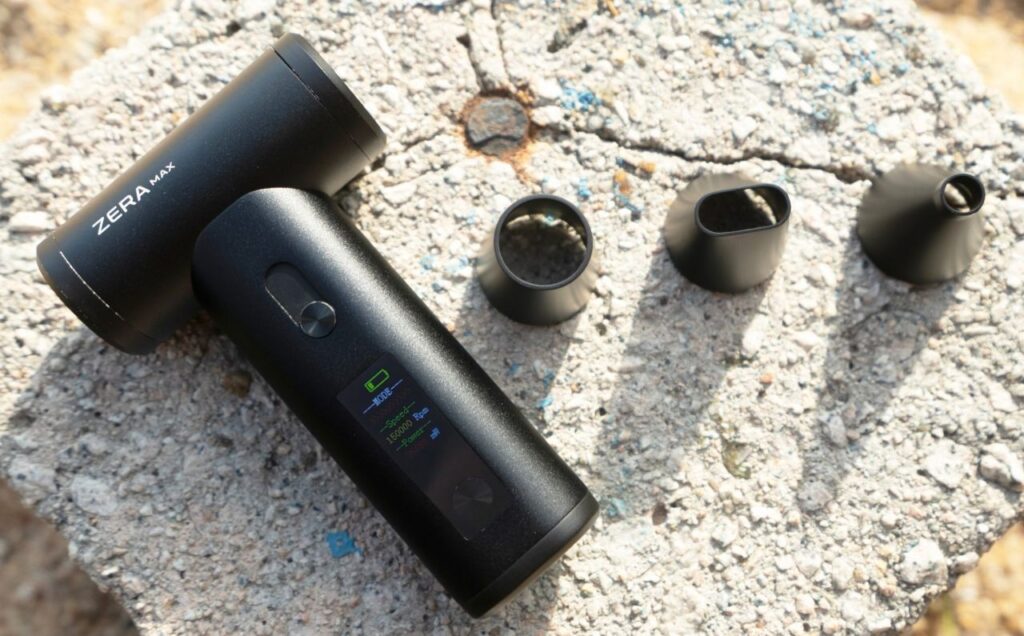 Zera Max Air Duster Fan Doubles as Blower and Vacuum Cleaner