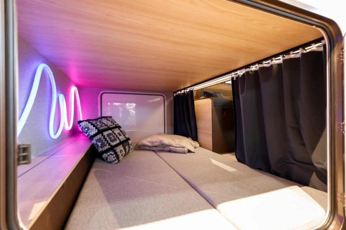 Air-Inflatable Talis Camper Trailer has Modular Living Space