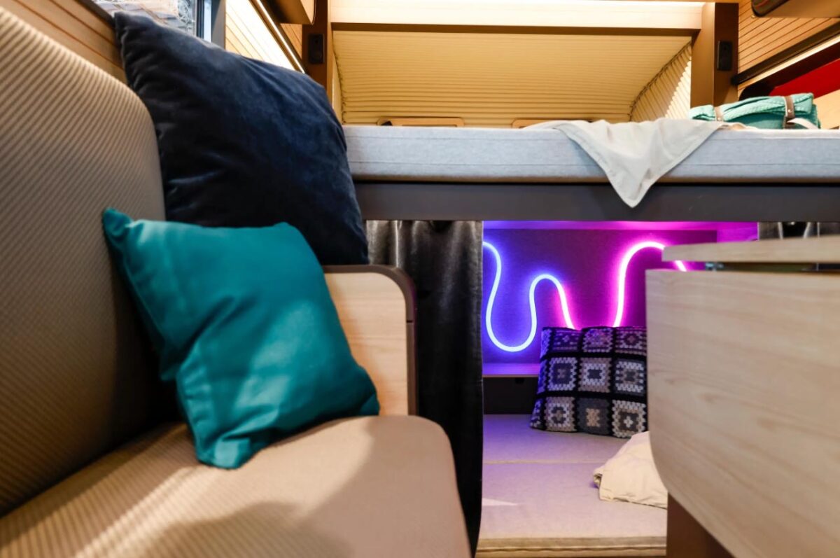 Air-Inflatable Talis Camper Trailer has Modular Living Space