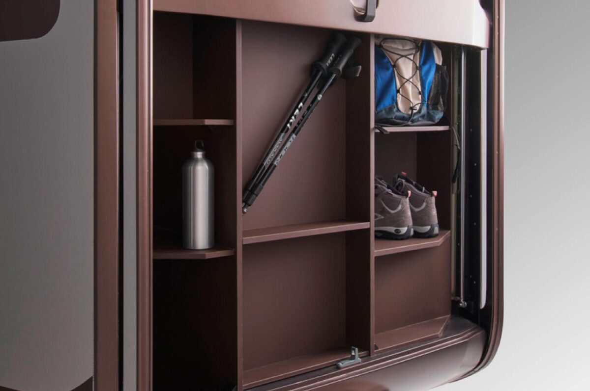 Air-Inflatable Talis Camper Trailer has Modular Living Space