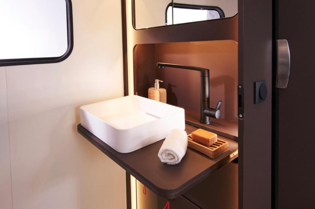 Air-Inflatable Talis Camper Trailer has Modular Living Space