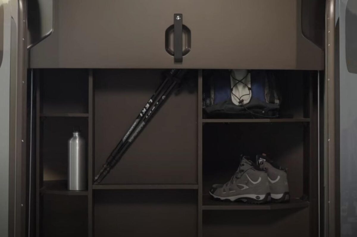 Air-Inflatable Talis Camper Trailer has Modular Living Space