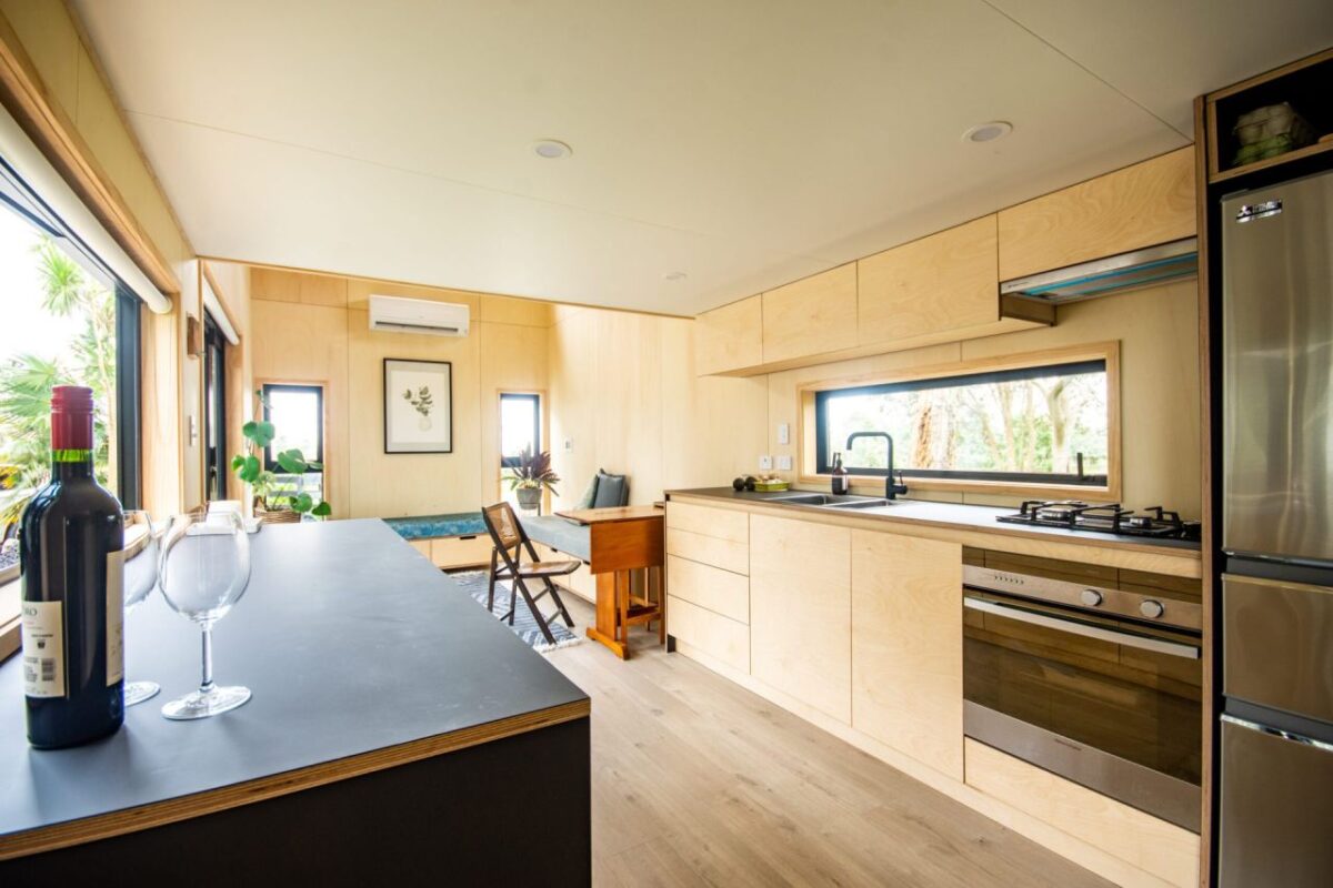 Casa Mia Tiny House is a Family Home With Sophisticated Luxury