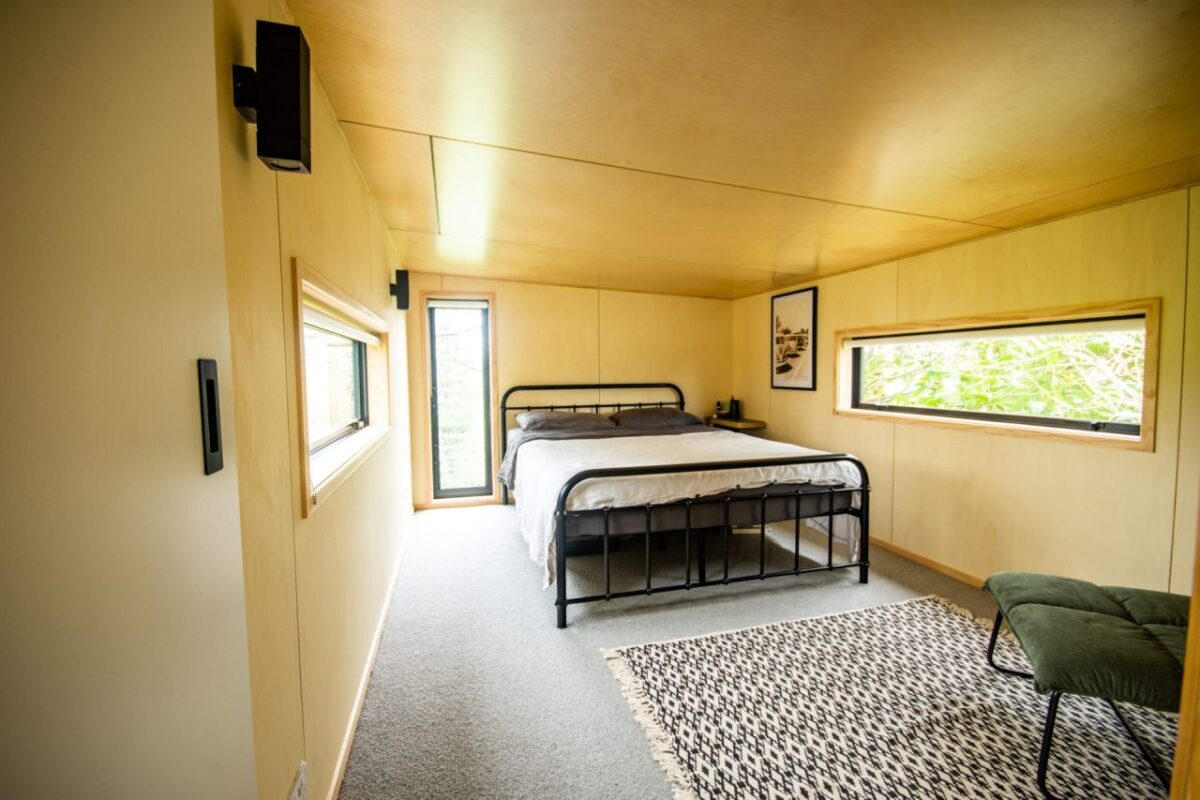 Casa Mia Tiny House is a Family Home With Sophisticated Luxury