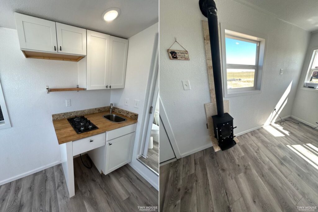 20ft Conex Container Home is a Bachelor's Off-Grid Pad