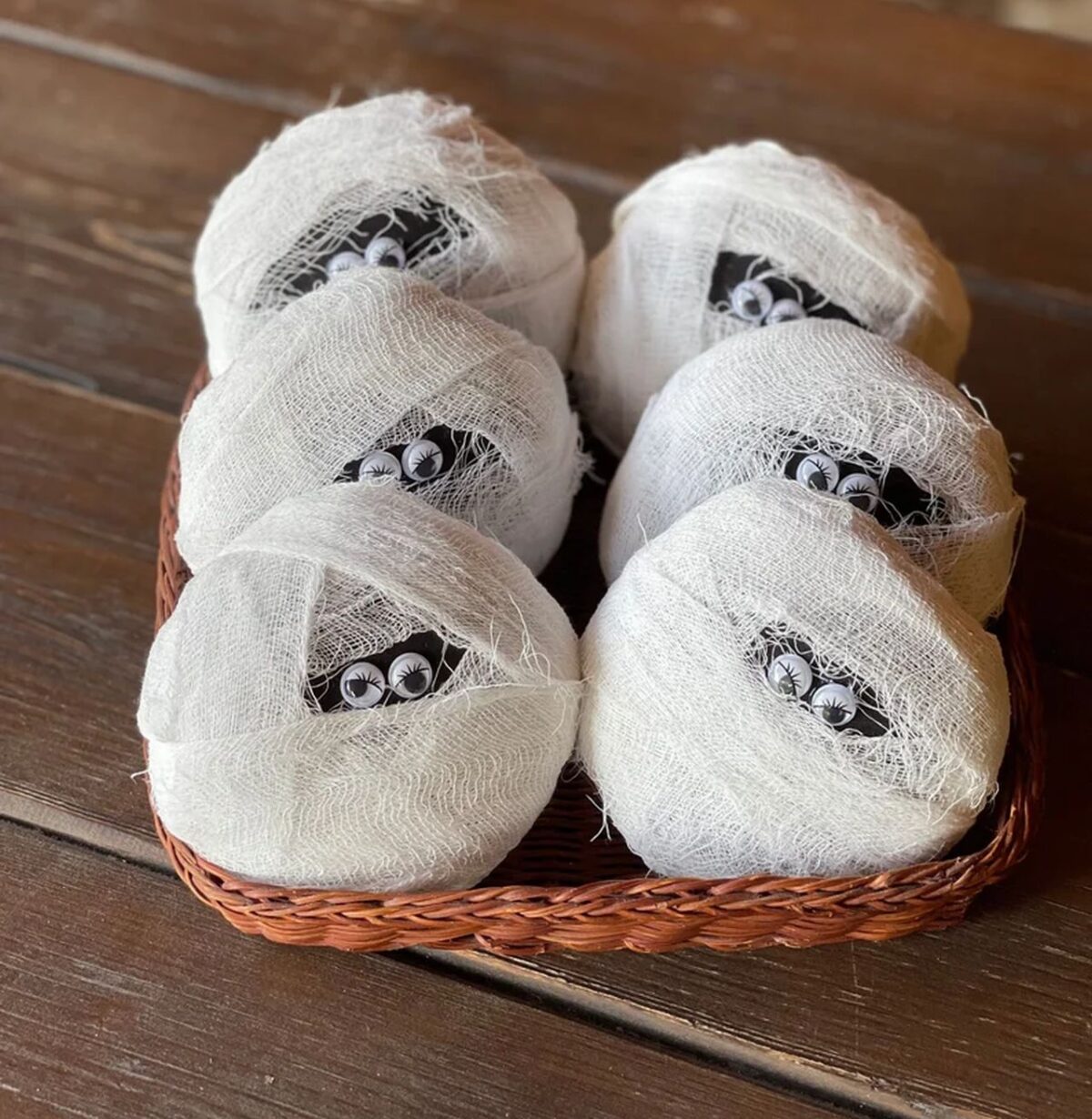 Mummy Props From Etsy Will be Spooktacular Halloween Décor