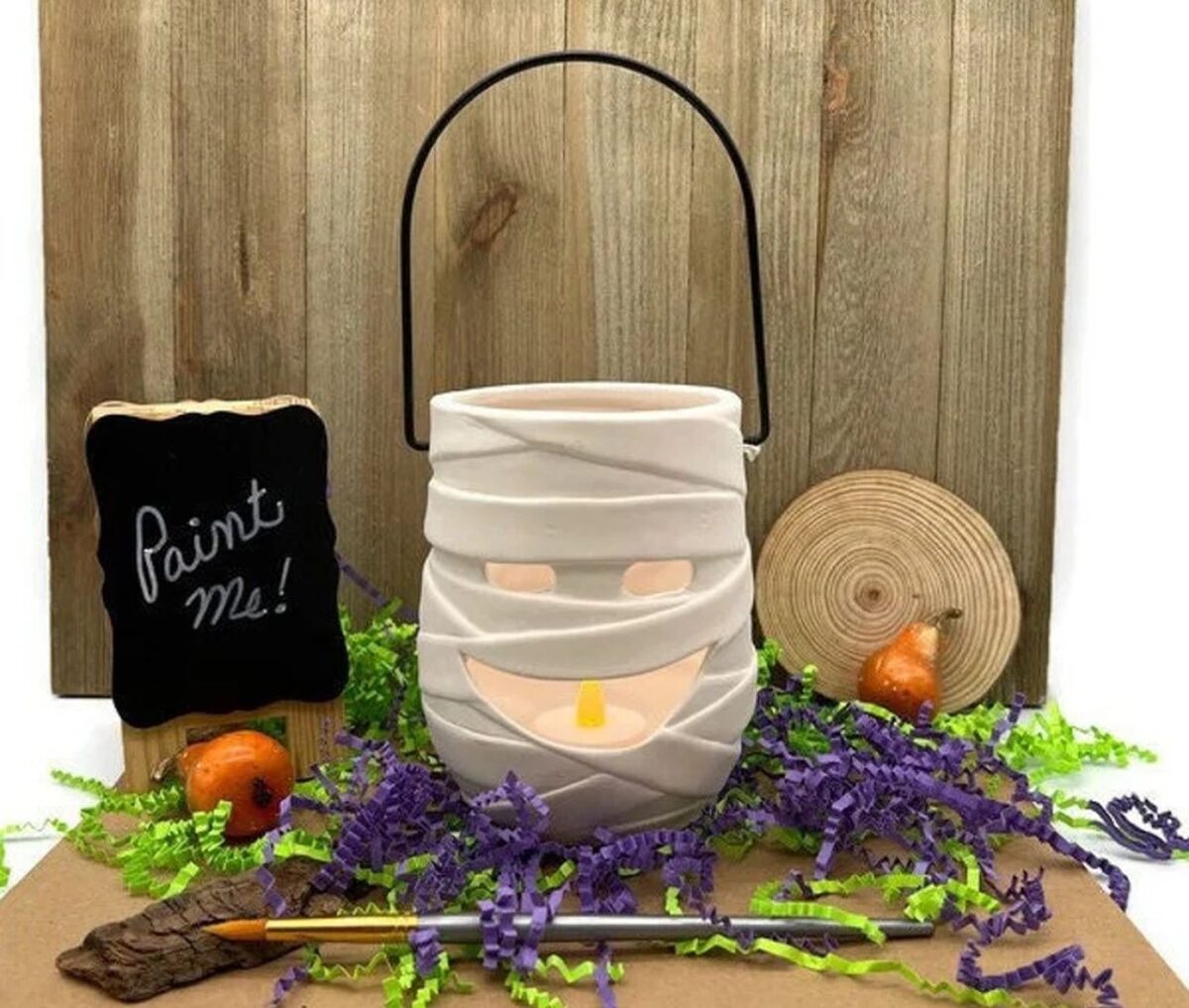 Mummy Props From Etsy Will be Spooktacular Halloween Décor