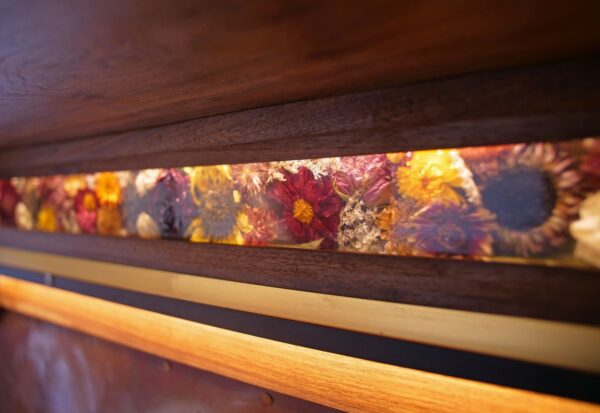 Hobbit Camper Van has Murphy bed and Medieval Shower