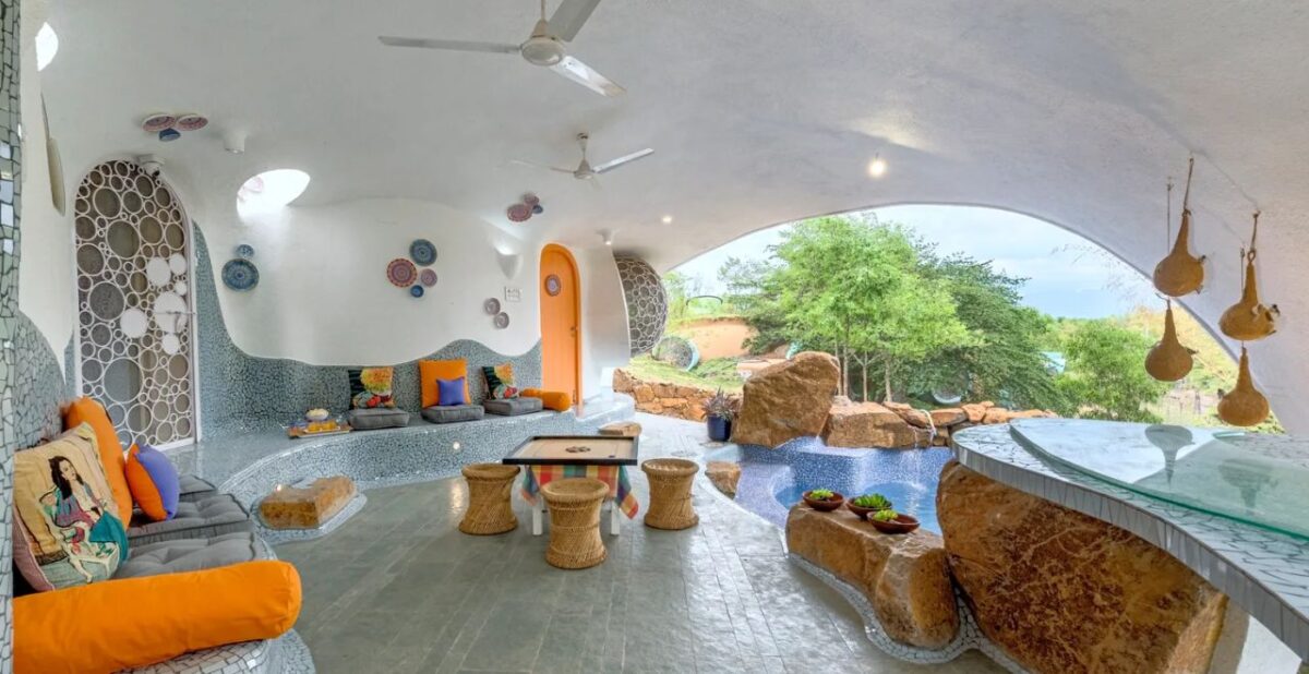 Indian Hobbit Home Honors Tolkien Fantasy With Luxury Twist