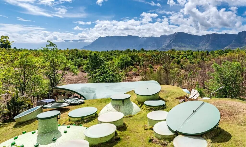 Indian Hobbit Home Honors Tolkien Fantasy With Luxury Twist