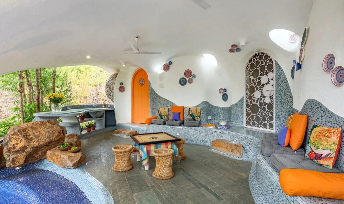 Indian Hobbit Home Honors Tolkien Fantasy With Luxury Twist