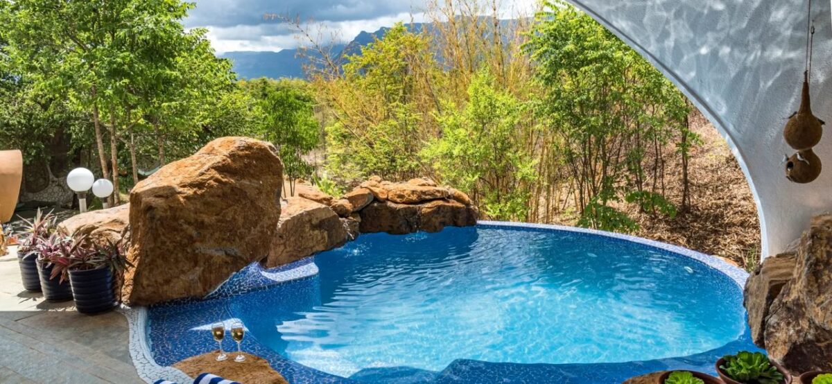 Indian Hobbit Home Honors Tolkien Fantasy With Luxury Twist