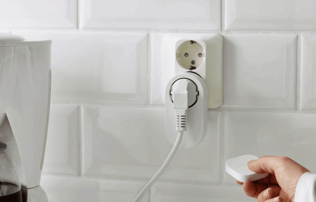 IKEA Inspelning Smart Plug Monitors Energy-Intensive Appliances