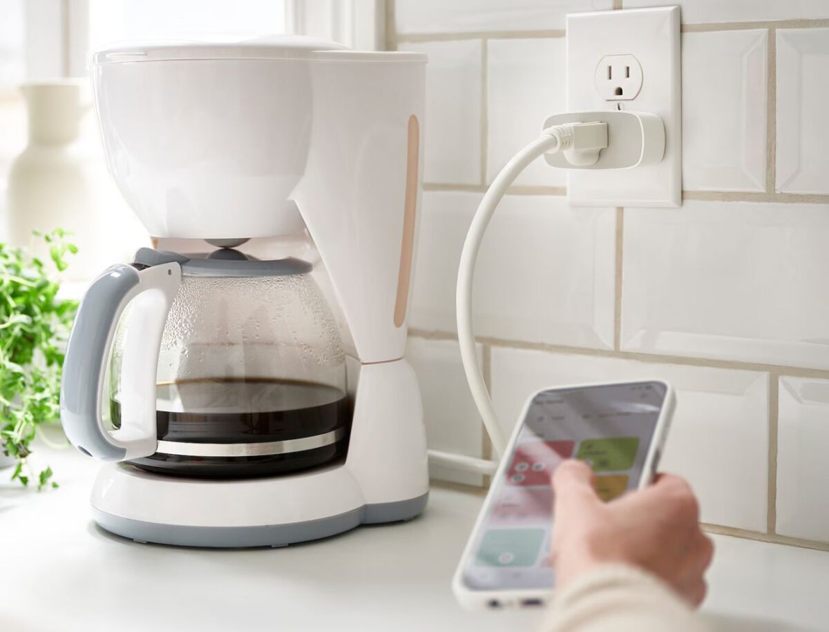 IKEA Inspelning Smart Plug Monitors Energy-Intensive Appliances