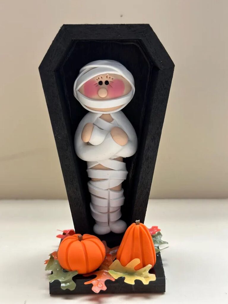 Mummy Props From Etsy Will be Spooktacular Halloween Décor