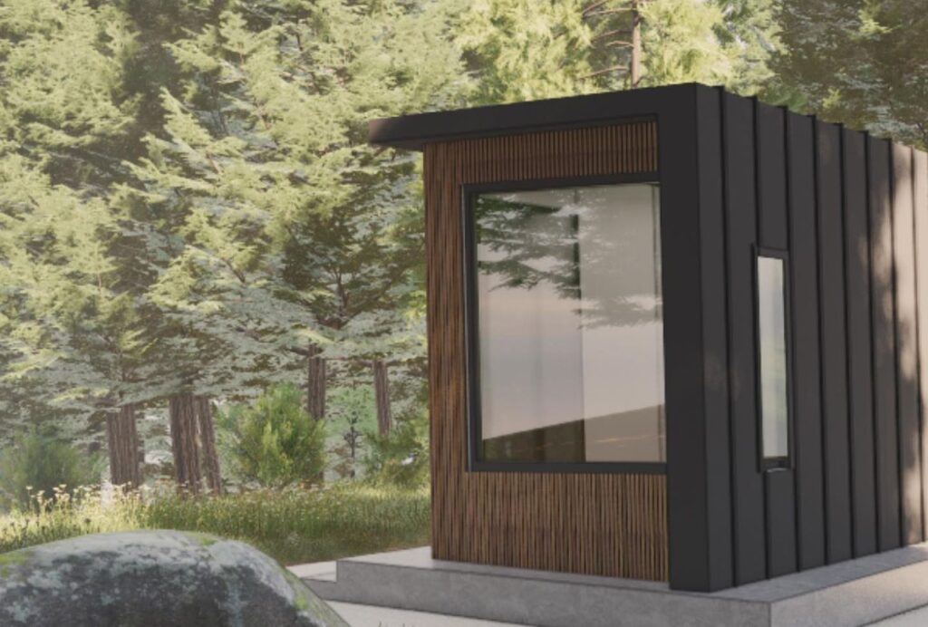 Perch Cabin is Multifunctional Backyard Unit for all Your Needs