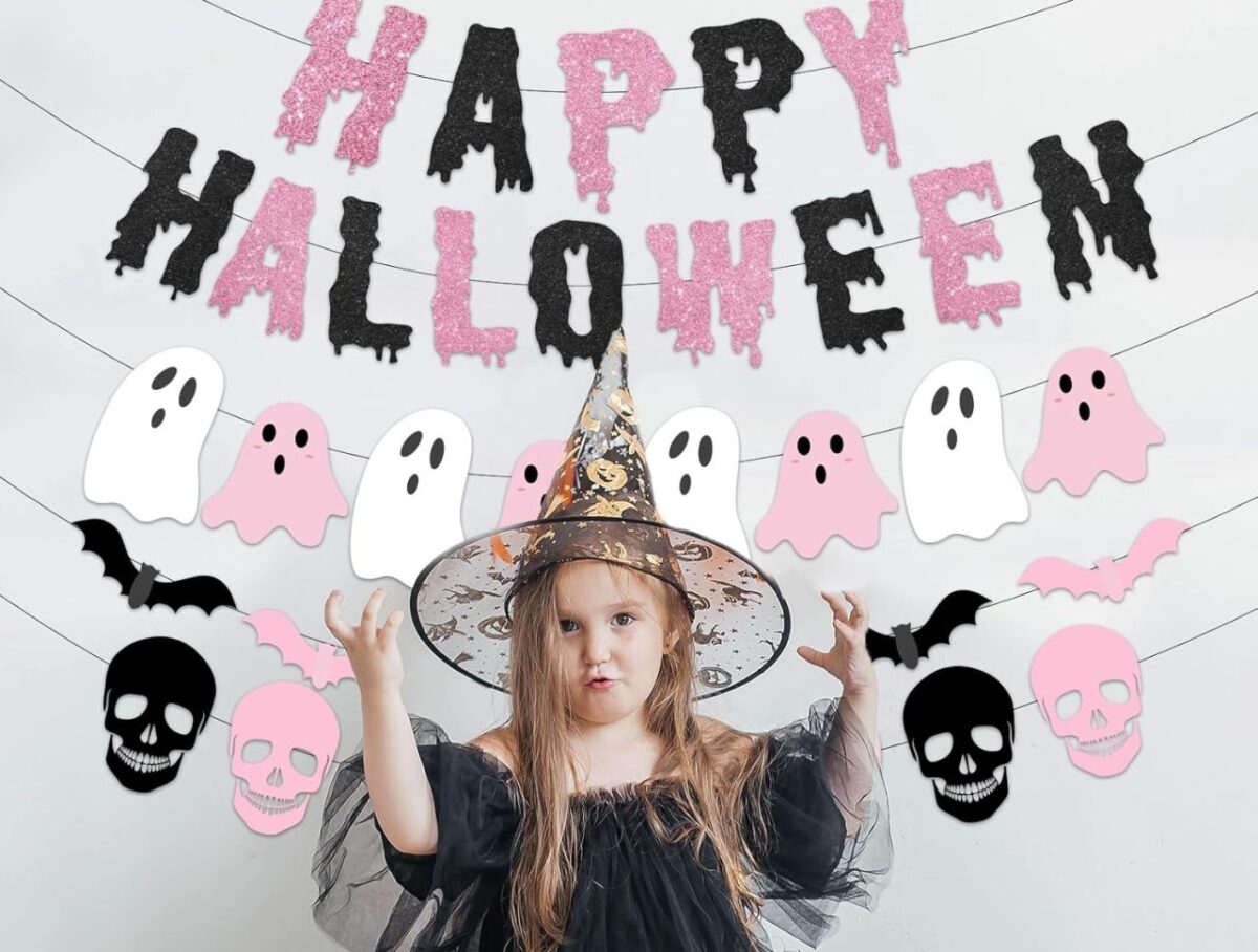 The Hottest Color of Spooky Halloween is Pink?
