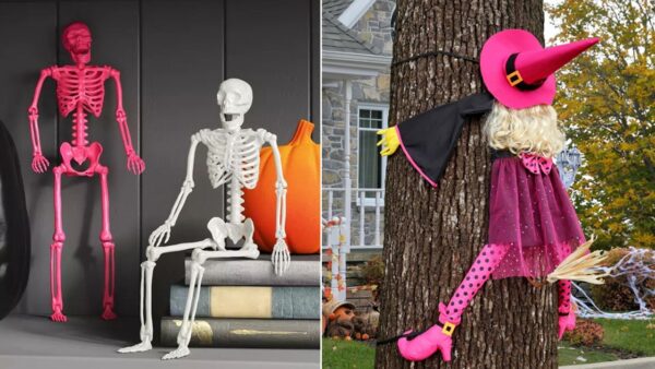 The Hottest Color of Spooky Halloween is Pink?