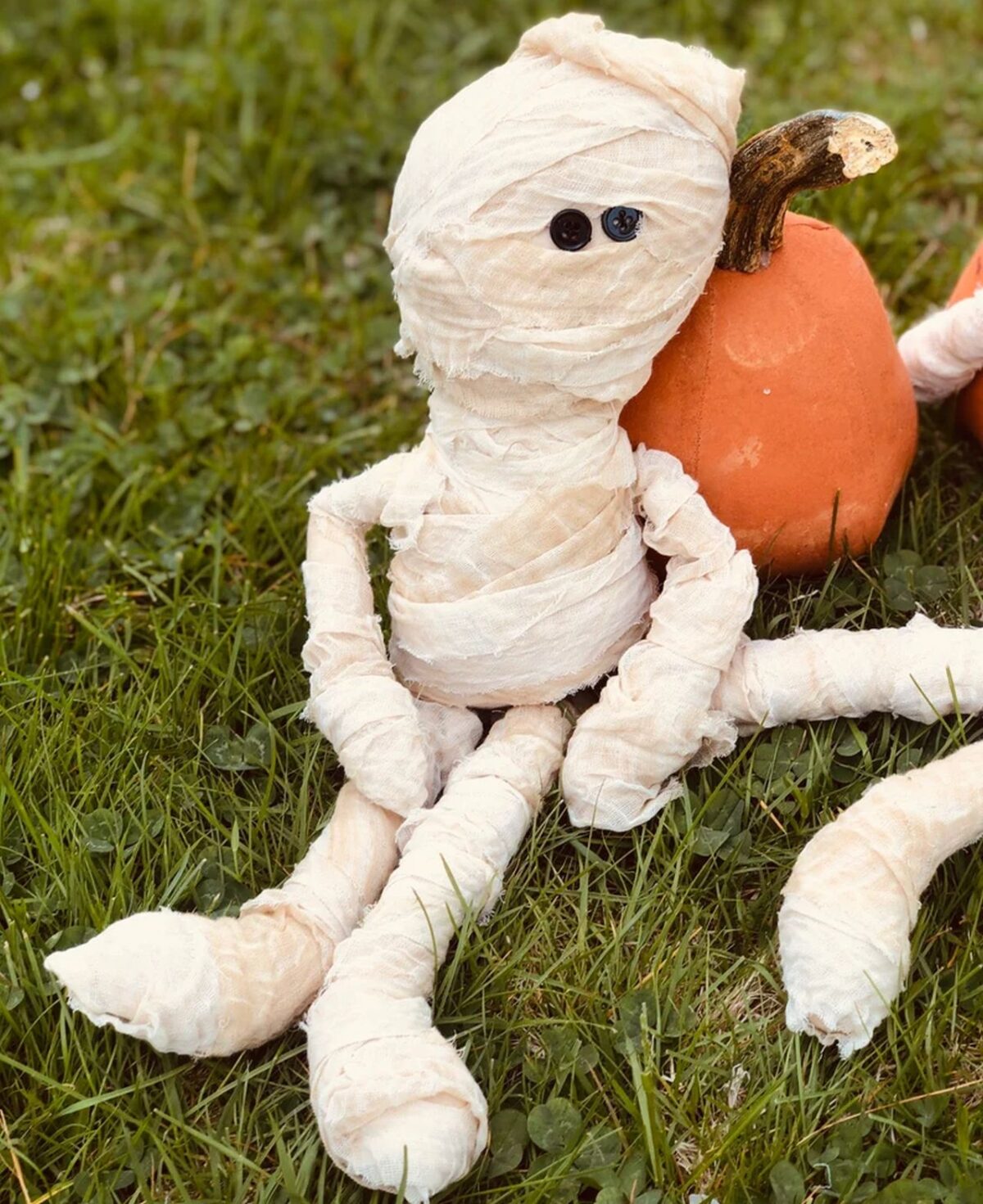 Mummy Props From Etsy Will be Spooktacular Halloween Décor