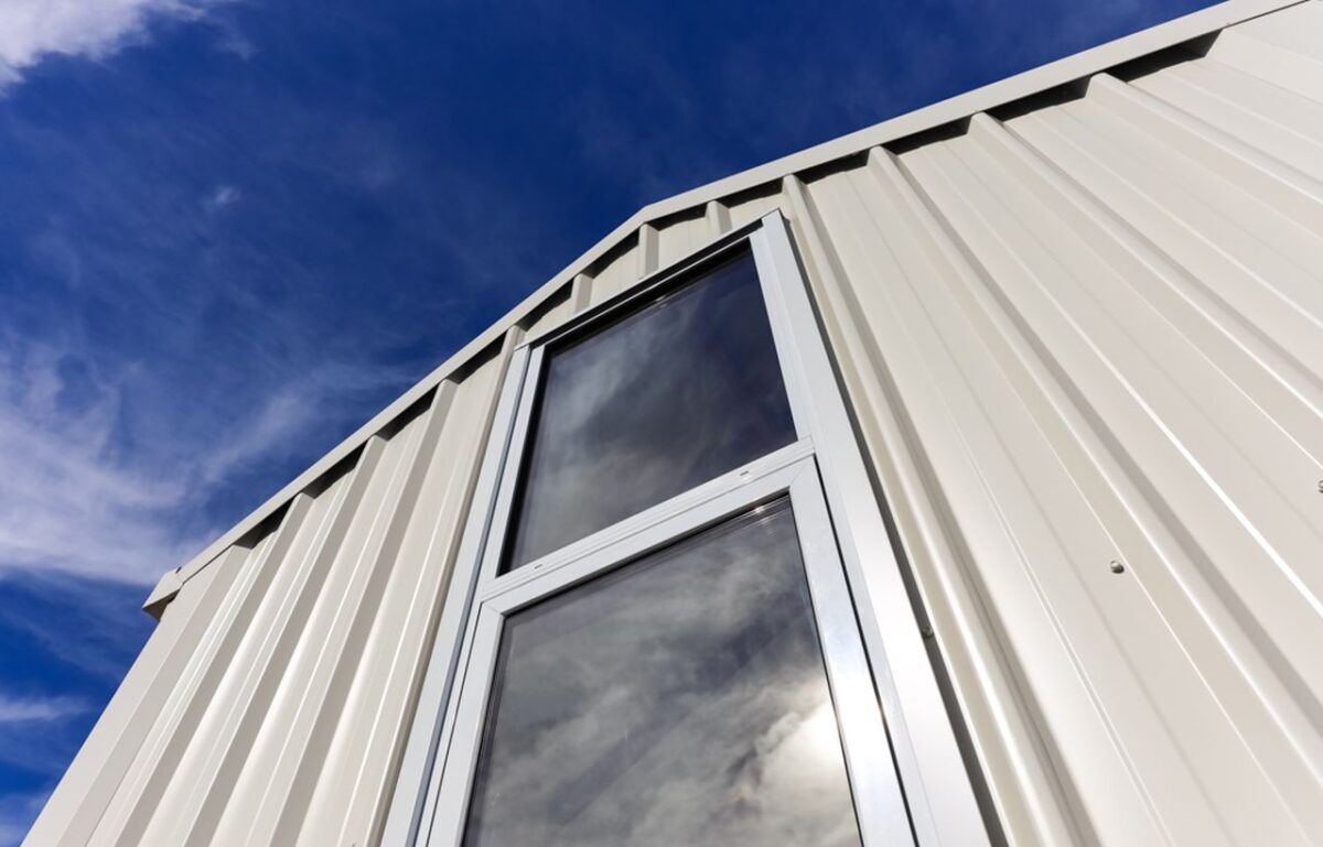 Bryce Langston’s Two-Door Rasa Mahal Tiny House is Unique in Bits