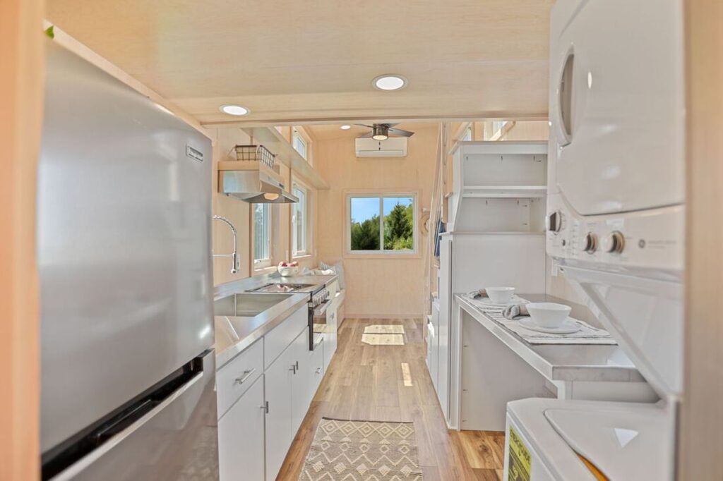 22ft Sea Chord Tiny House is Prepped With Off-Grid Features