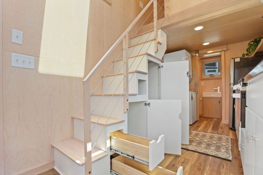 22ft Sea Chord Tiny House is Prepped With Off-Grid Features