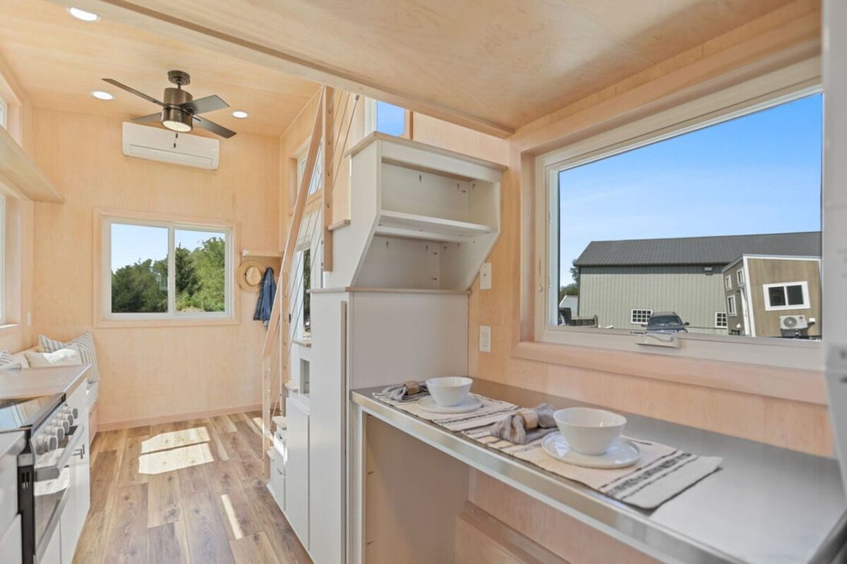 22ft Sea Chord Tiny House is Prepped With Off-Grid Features