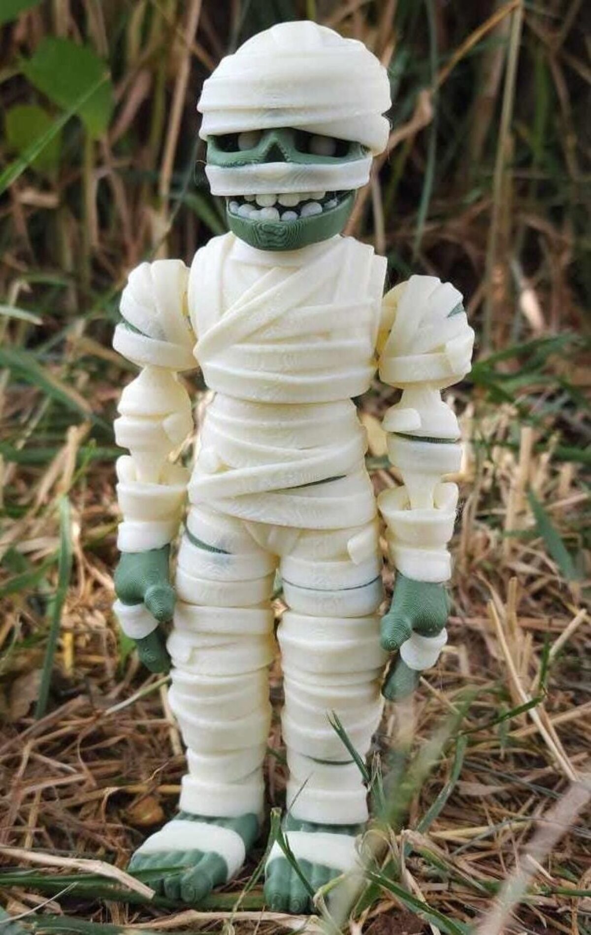 Mummify Halloween Décor With These Mummy Props From Etsy